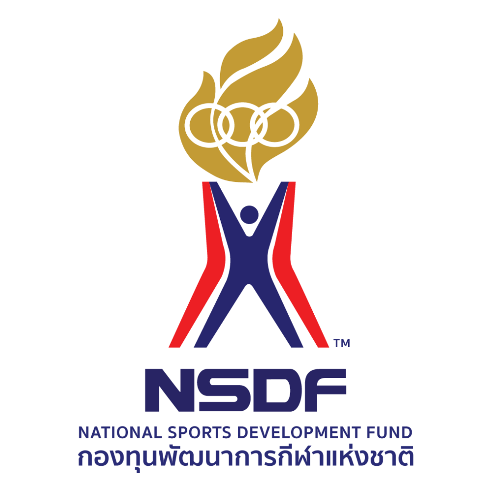 NSDF LOGO | กองทุนพัฒนาการกีฬาแห่งชาติ (NSDF)
